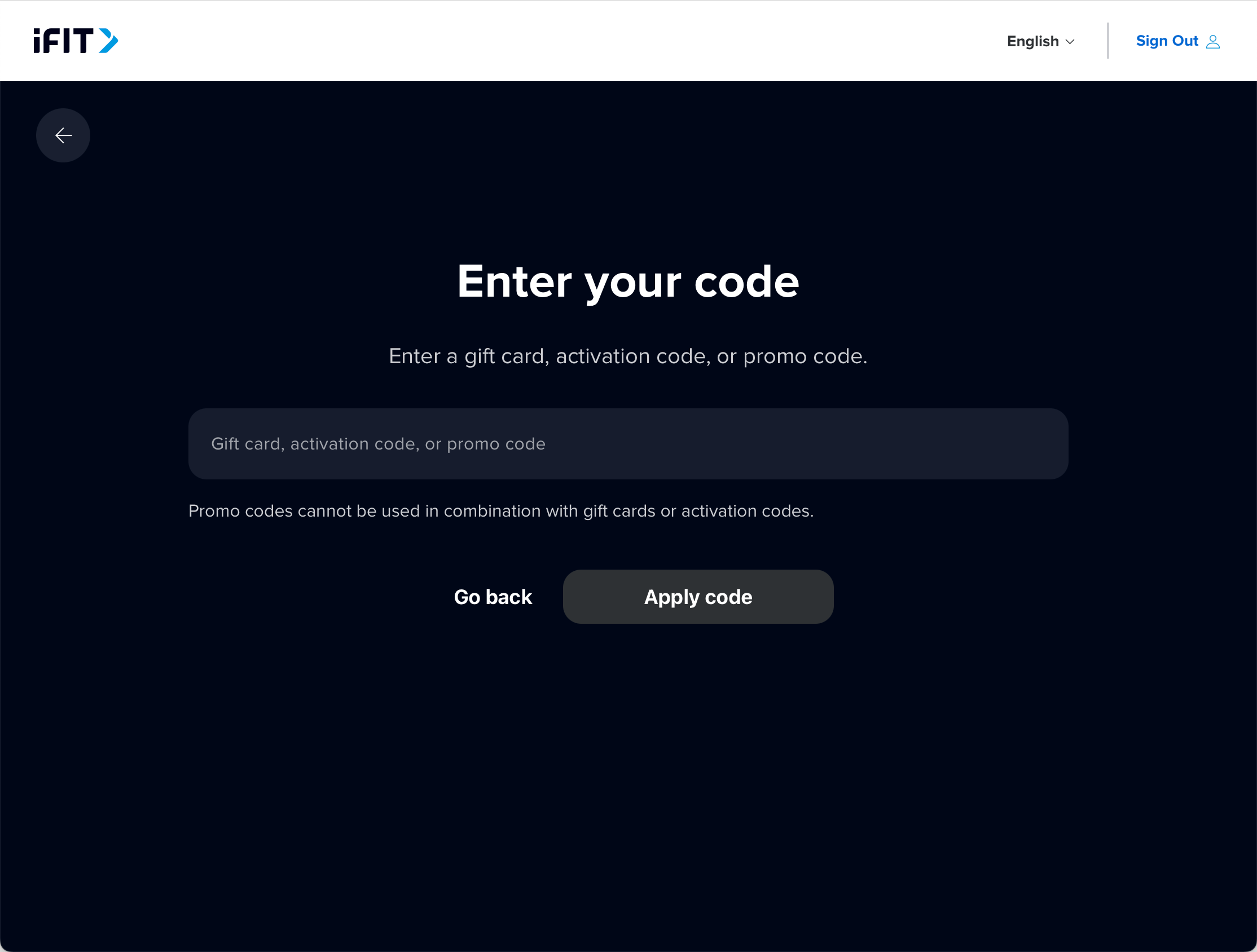 Start your membership