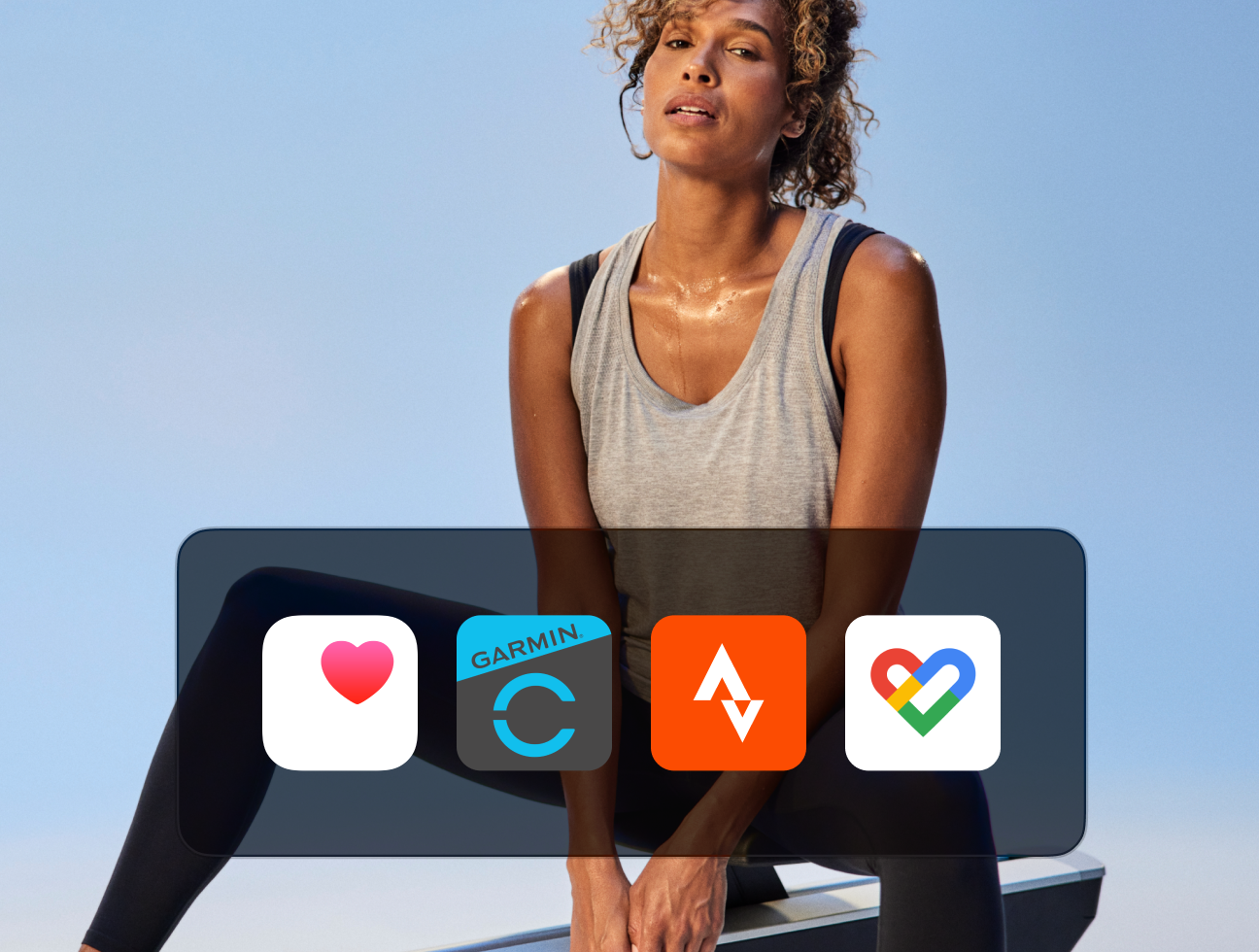 ONE PLACE FOR ALL OF YOUR FITNESS DATA