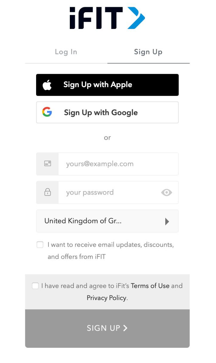Add your personal details